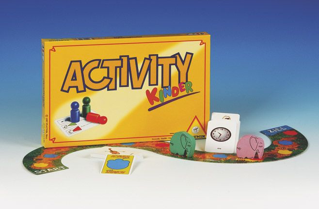 Activity Kinder Activity Kinder